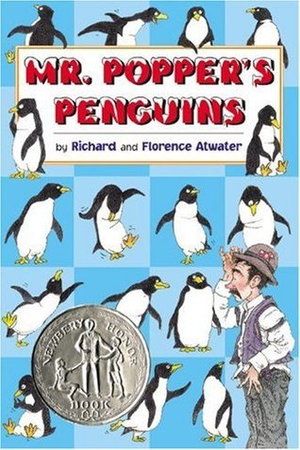 Mr. Popper's Penguins by Richard Atwater & Florence Atwater & Robert ...