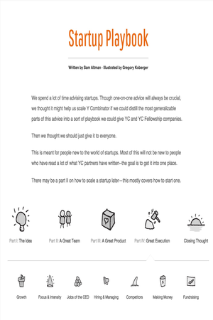Startup Playbook by Sam Altman & Gregory Koberger - Book Summary ...