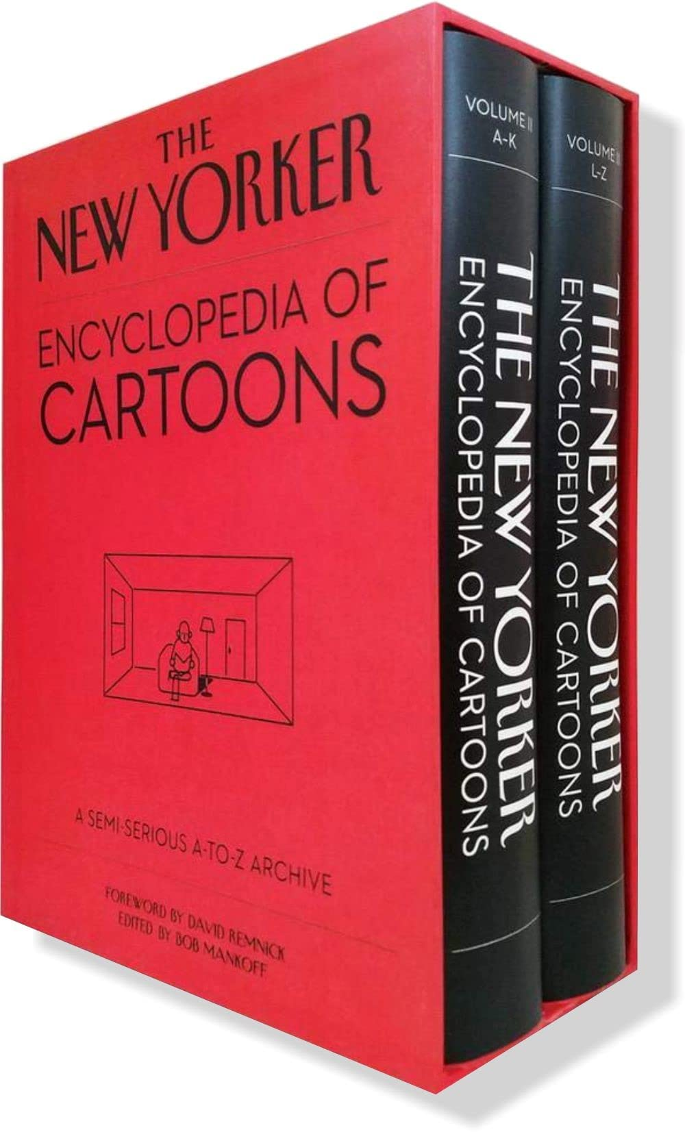 The New Yorker Encyclopedia of Cartoons by Bob Mankoff & David Remnick ...